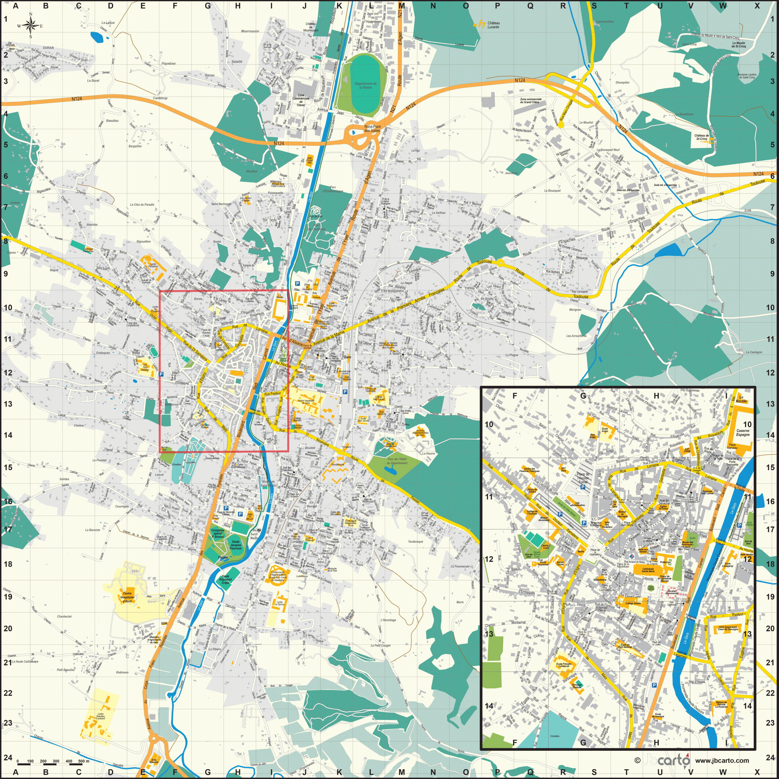 Témoignage de l'office de tourisme Grand Auch Cœur de Gascogne